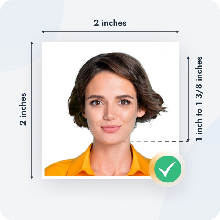 ID Photo Dimensions Guide