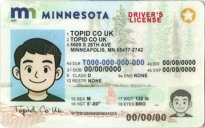 Minnesota - Premium Scannable ID | Fast & Secure Delivery | TopID