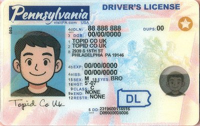 Pennsylvania - Premium Scannable ID | Fast & Secure Delivery | TopID