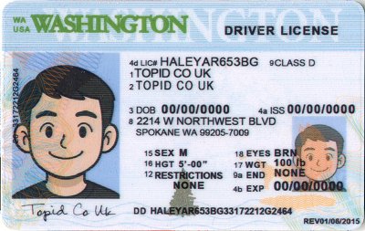 Washington - Premium Scannable ID | Fast & Secure Delivery | TopID