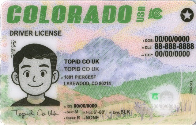 Colorado-new - Premium Scannable ID | Fast & Secure Delivery | TopID