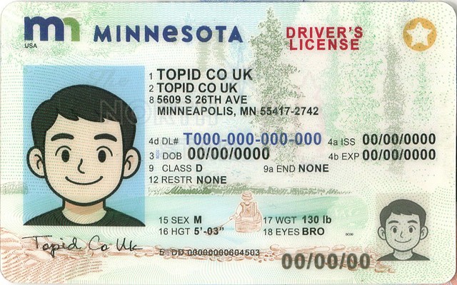 Minnesota - Premium Scannable ID | Fast & Secure Delivery | TopID